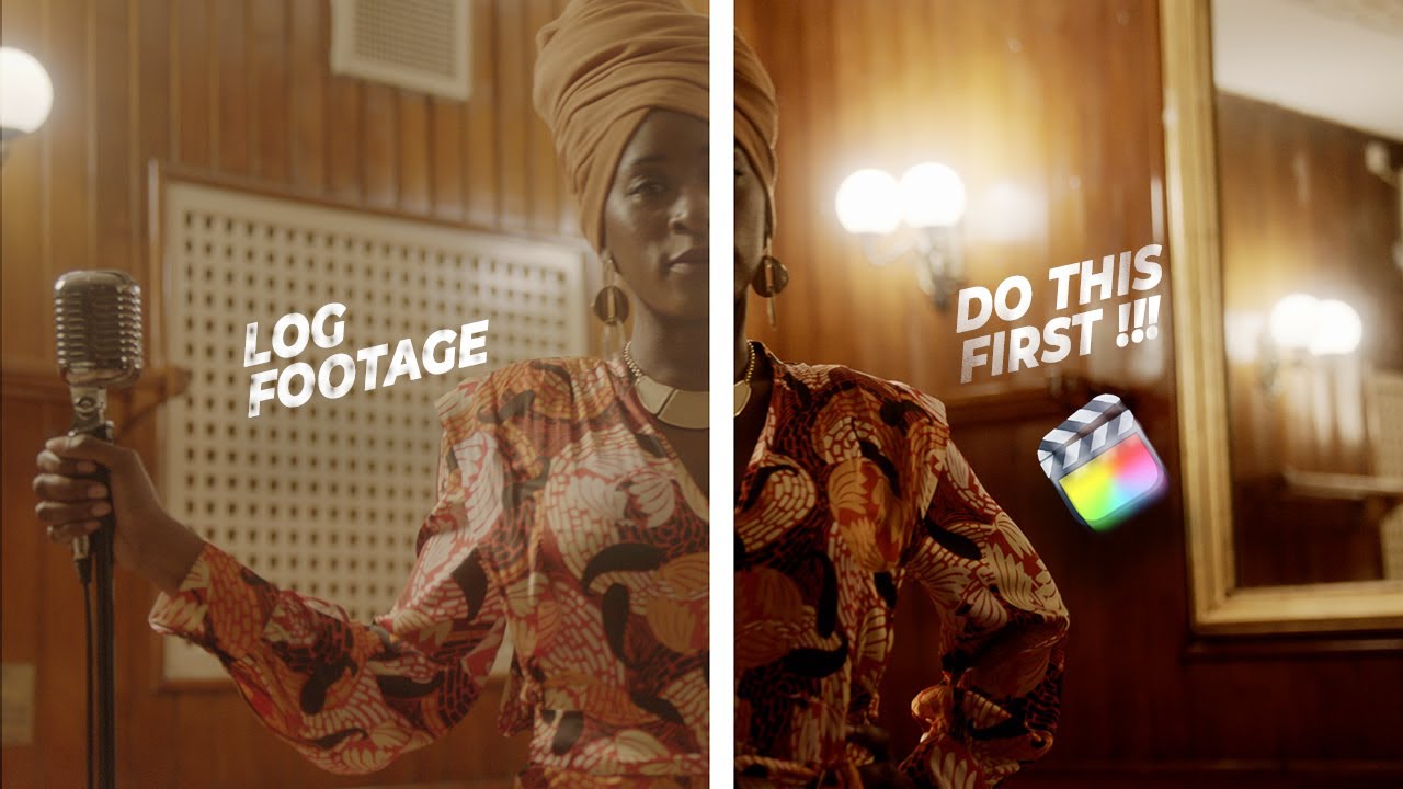 Easy Essential Tip for Log Footage Color Grading in Final Cut Pro - YouTube