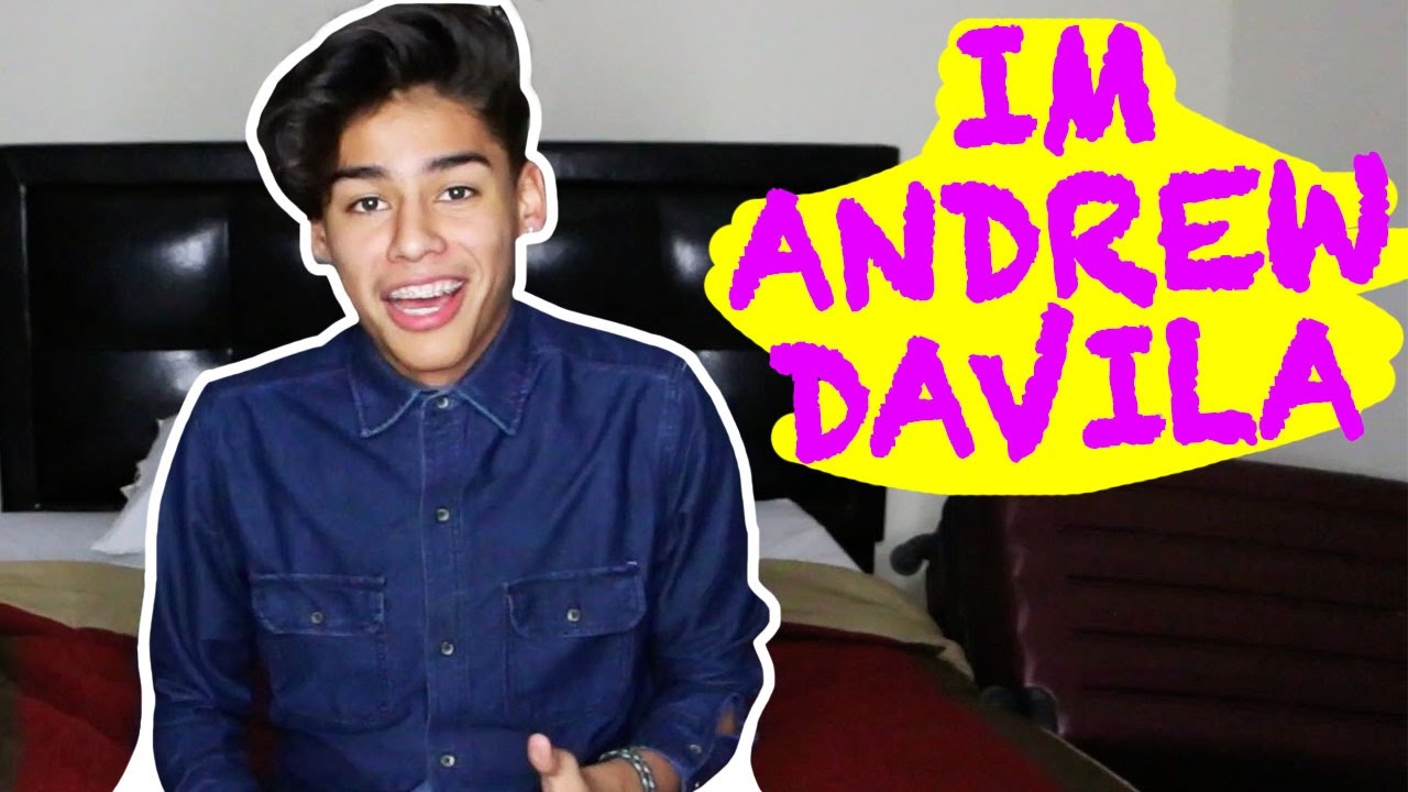 Get To Know Me - Andrew Davila - YouTube