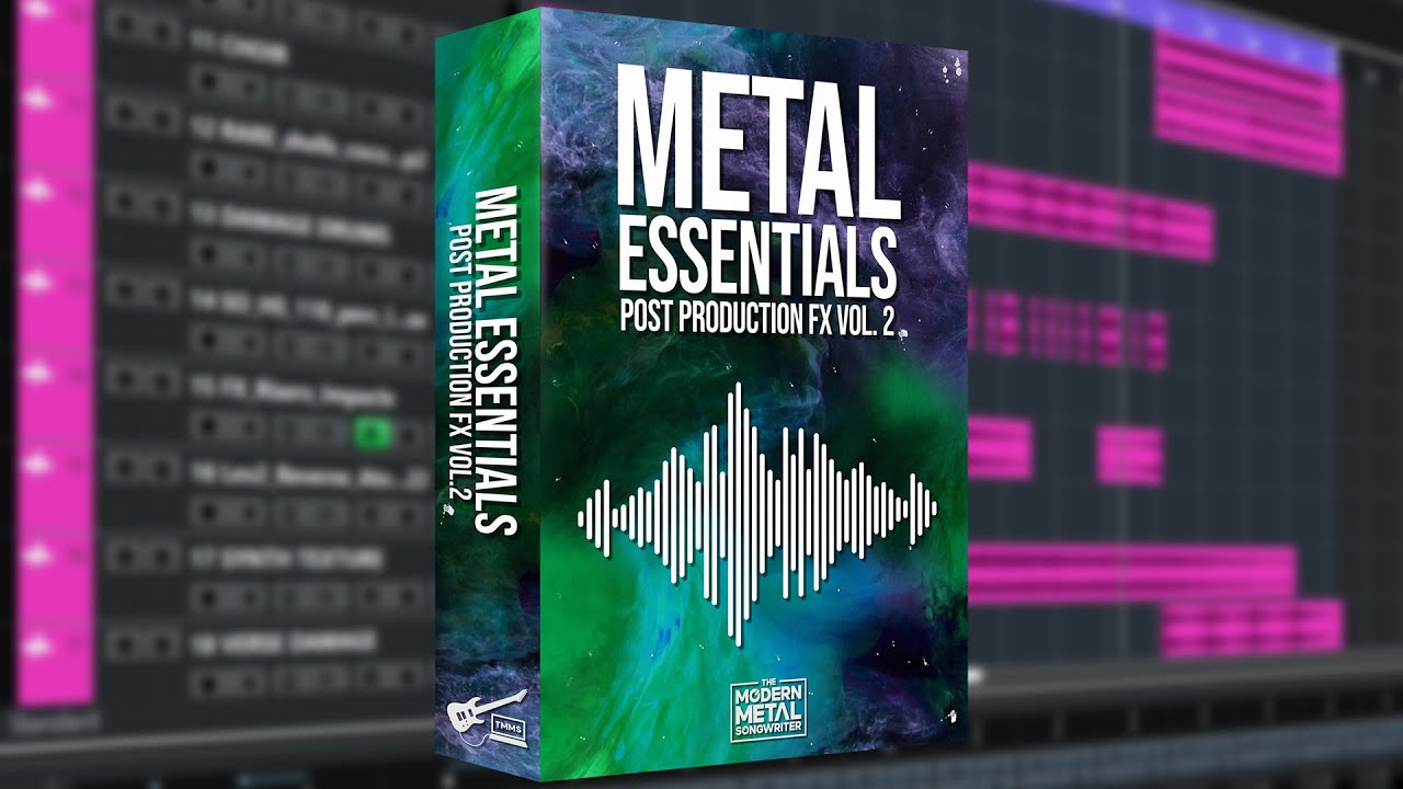 Metal Essentials: Post Production Volume 2 | OUT NOW! - YouTube