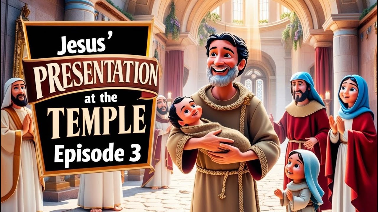 Jesus' Presentation at the Temple | Simeon & Anna Witness the Messiah ...