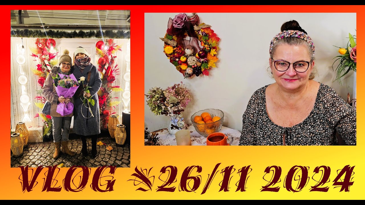 VLOG #26/11🎂🎊🎉ŚWIĘTUJEMY / DOBRE JEDZONKO - YouTube