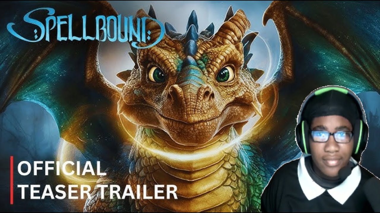 SPELLBOUND Trailer Reaction: Is This Pixar's Last Chance? - YouTube
