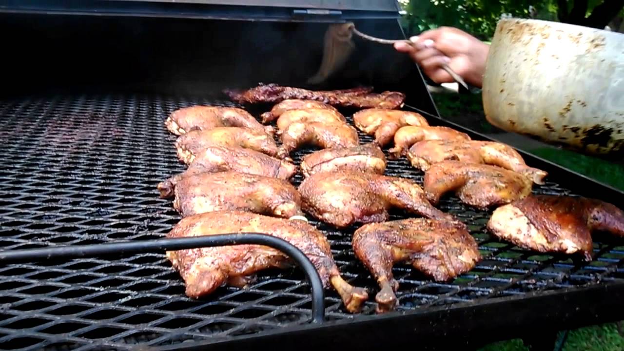 T&T BBQ BEEF RIBS,PORK RIBS, AND CHICKEN - YouTube