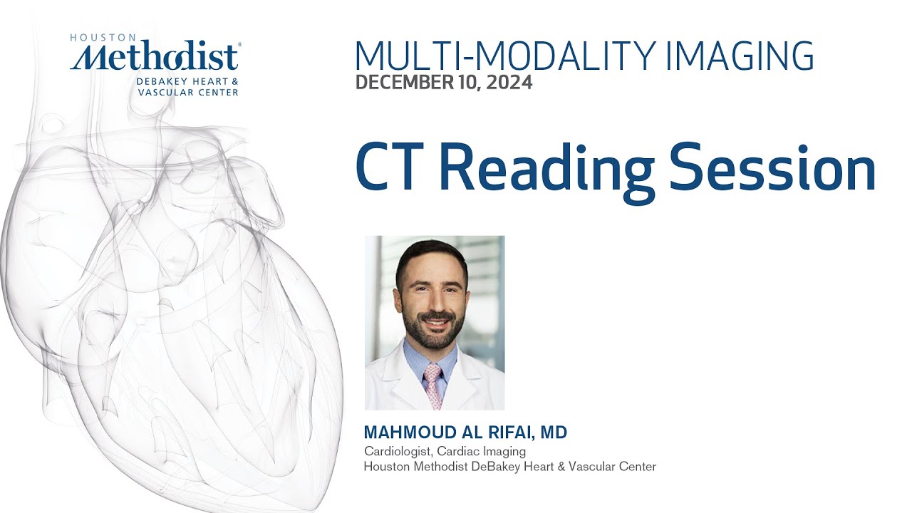 CT Reading Session (Mahmoud Al Rifai, MD) - YouTube