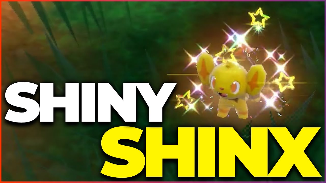 LIVE SHINY SHINX! - Pokémon Scarlet/Violet - Shiny Pokémon Encounters ...