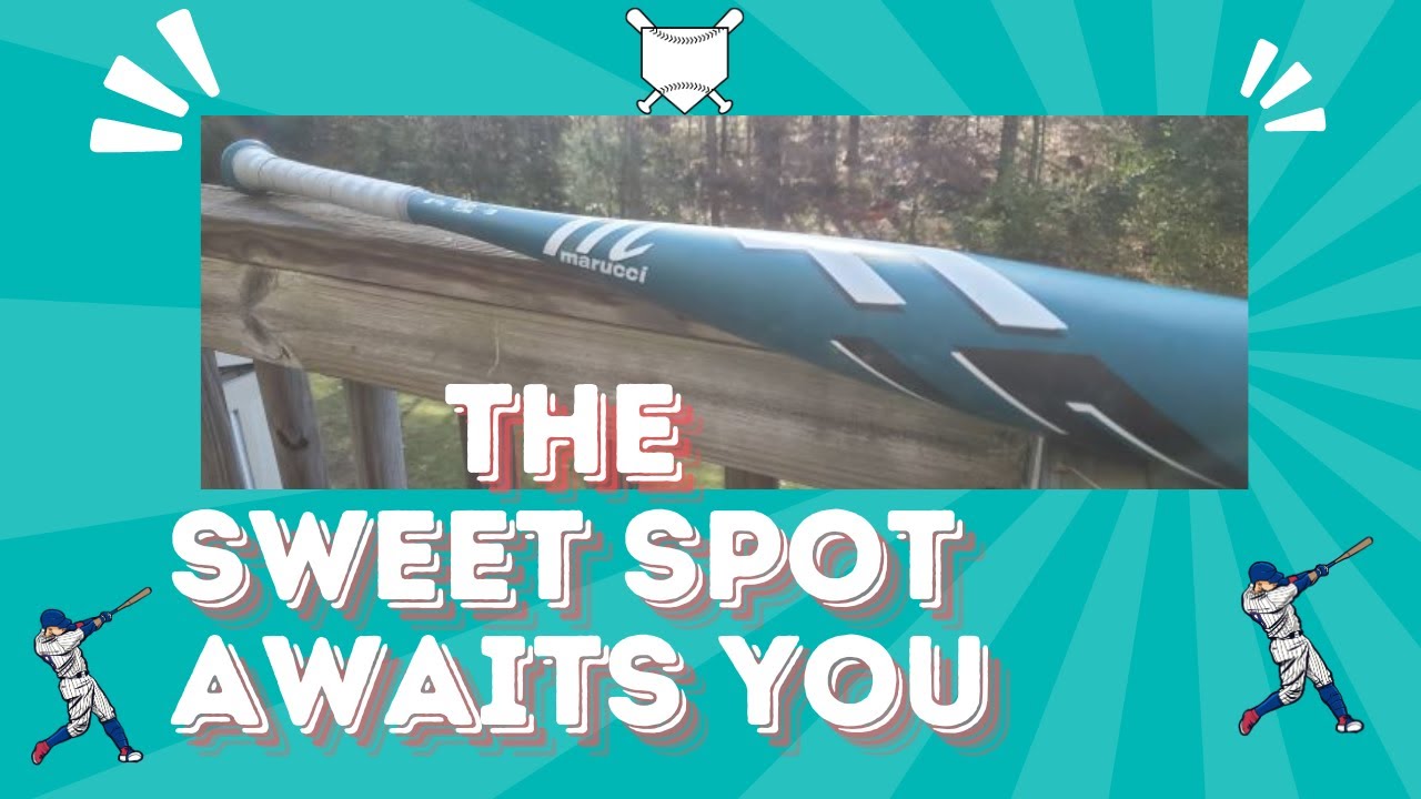 MARUCCI F5 BBCOR 4TH GEN Aluminum Baseball BAT, 2 5/8" Barrel. The ...
