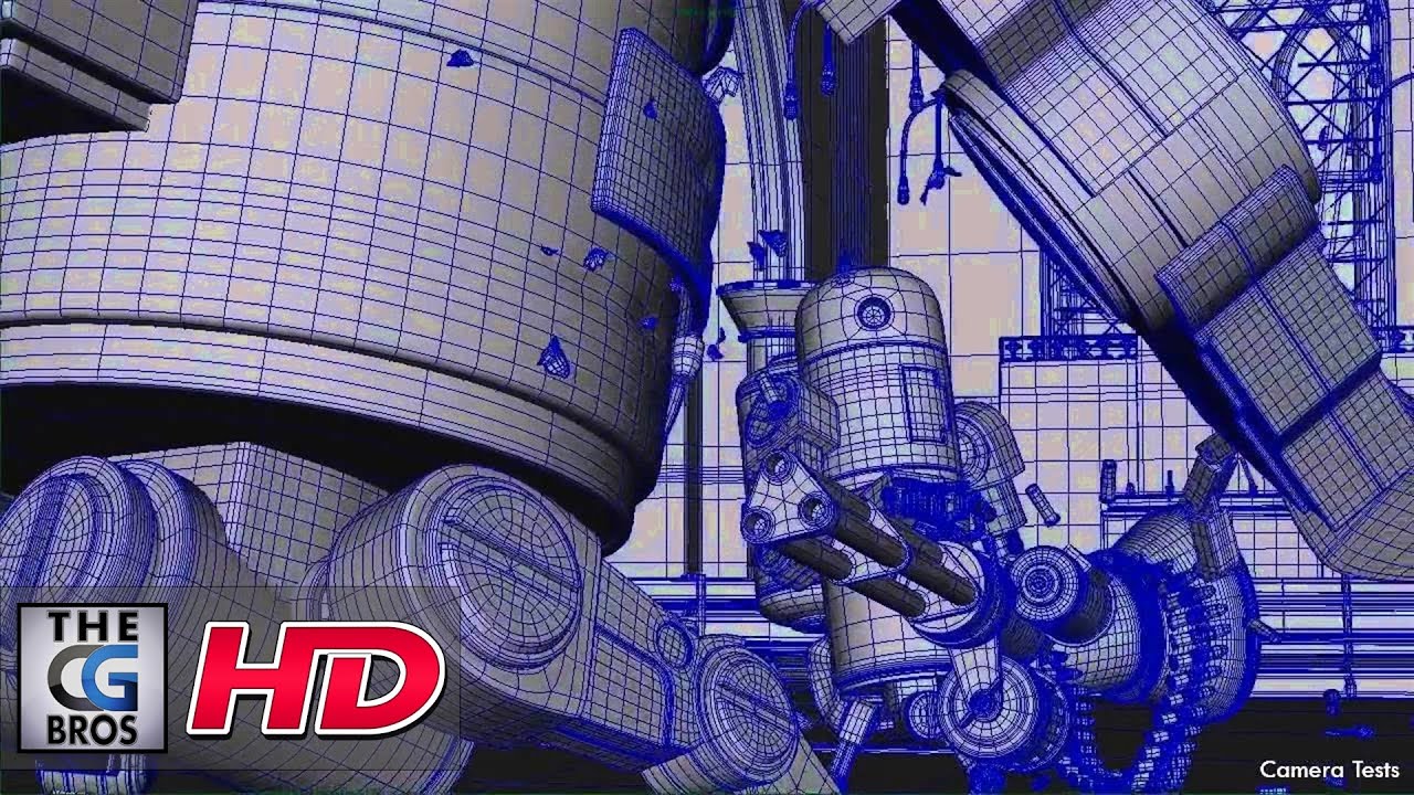 CGI VFX Breakdowns : "Making of the Showdown" - by Mike Zhang - YouTube