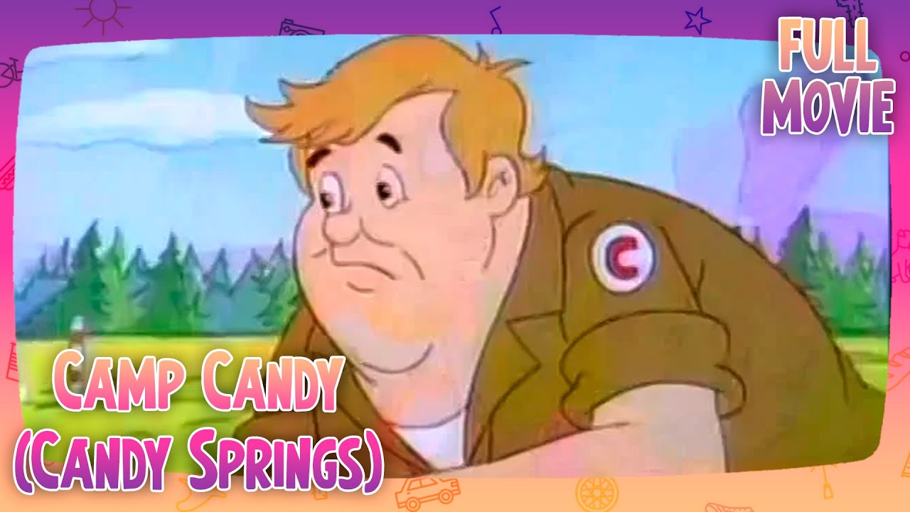 Camp Candy (Candy Springs) | English Full Movie | Animation Adventure ...