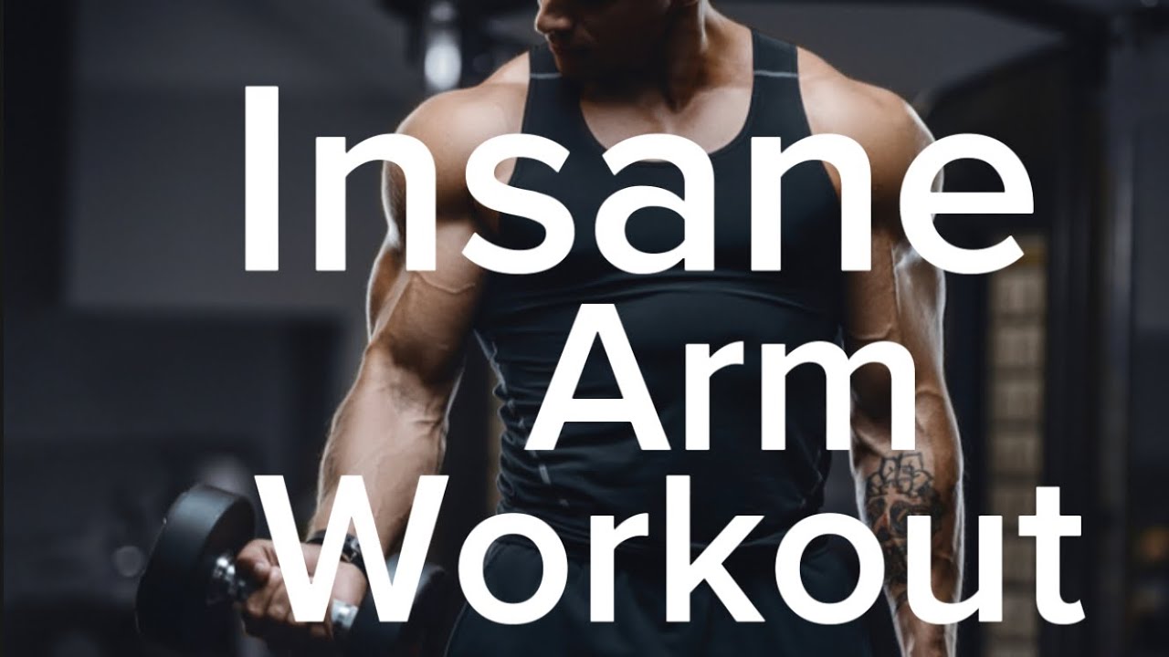Insane arm workout - YouTube