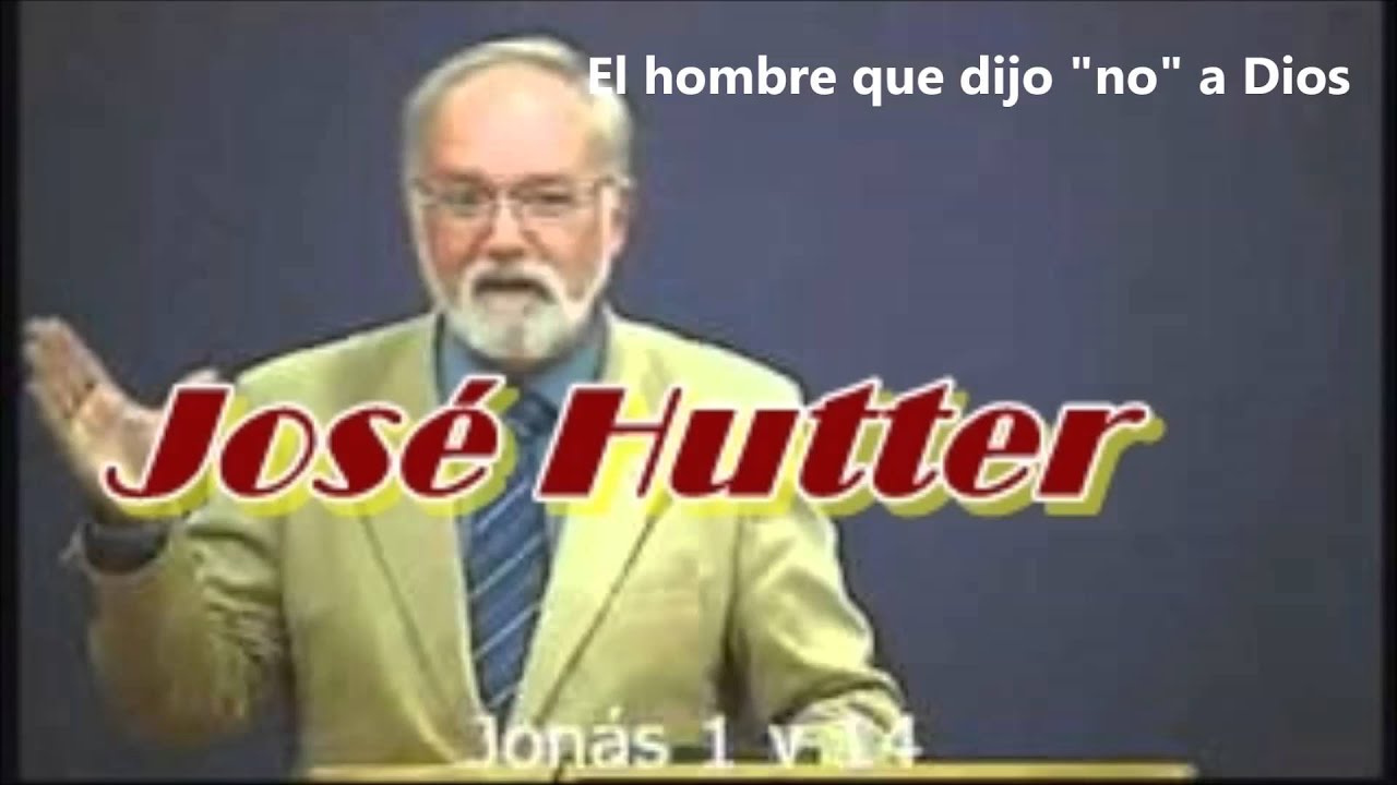 Dr. José Hutter: El hombre que dijo "no" a Dios - YouTube
