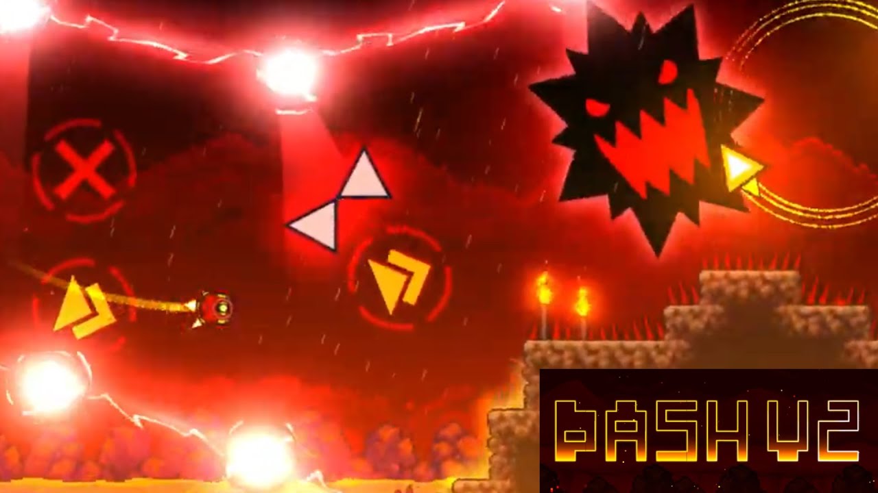 The TRUE Dash V2 - Geometry Dash - YouTube