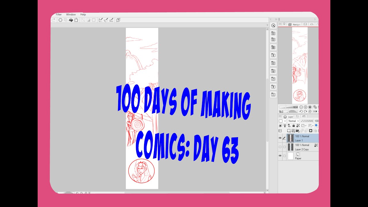 100 Days of Making comics Day 63 - YouTube