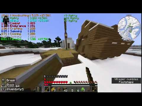 Minecraft Project MMO #1 - YouTube