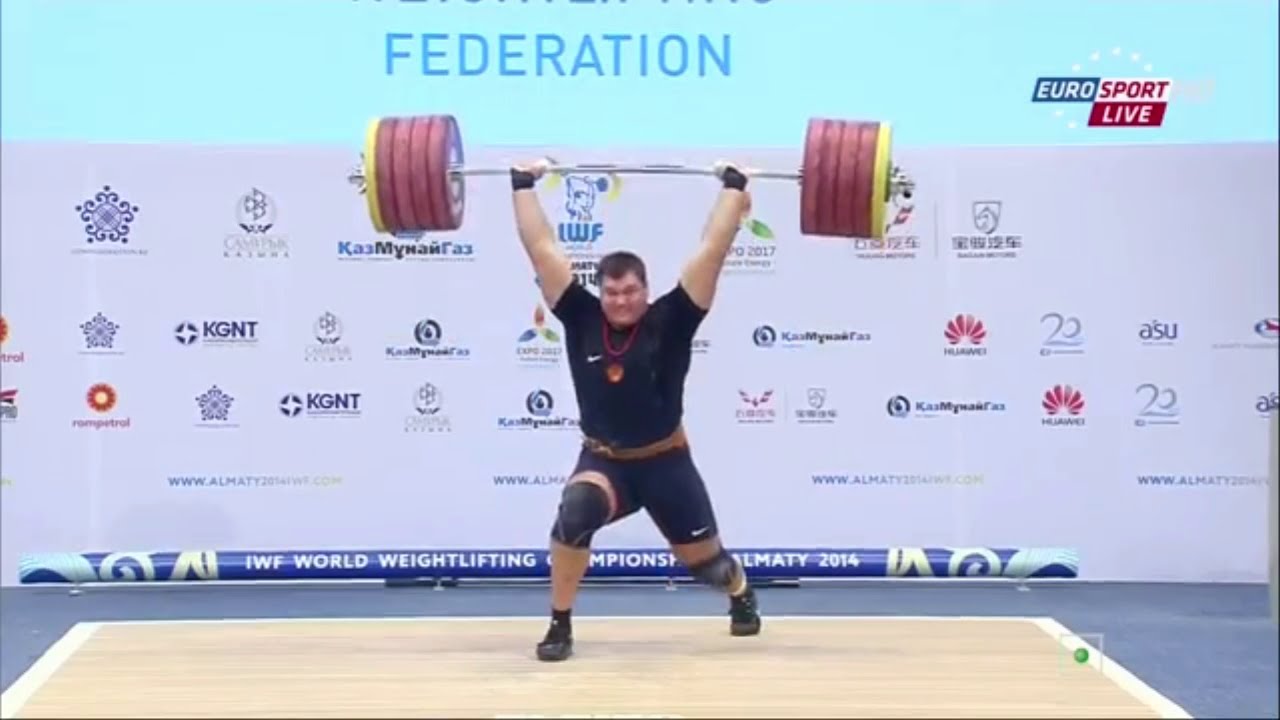 Best of Weightlifting - World Championships 105+ - - YouTube