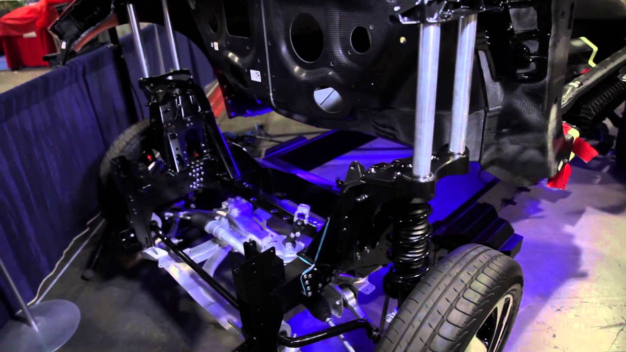 Rail Section and Apron Replacement With Rivet Bonding BMW i3 - YouTube