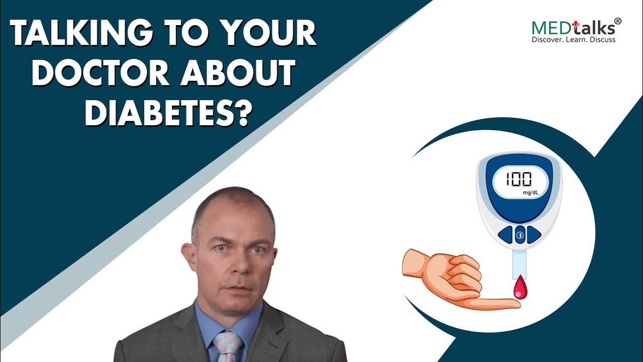 Dr David Strain - Talking to your doctor about Diabetes? - YouTube