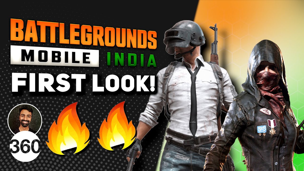Battlegrounds Mobile India Gameplay, Data Transfer & More - YouTube