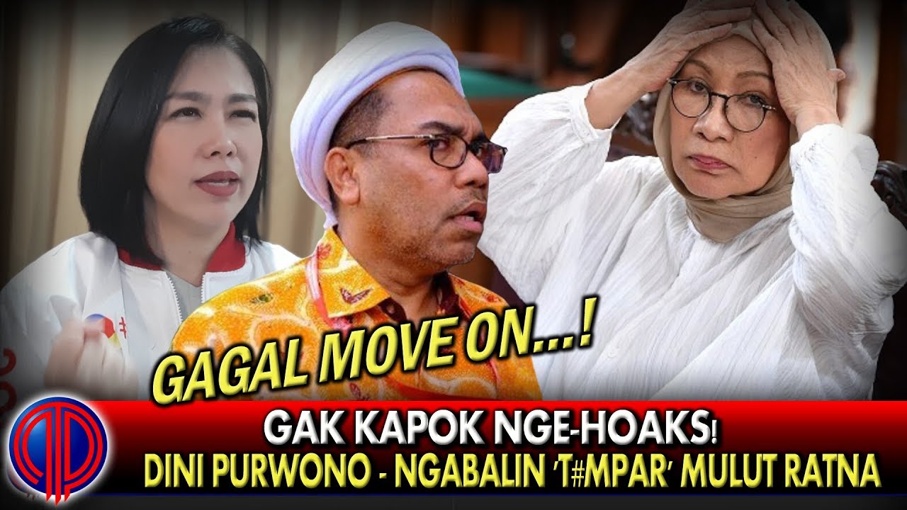 Gak Kapok Nge-Ho4ks! Dini Purwono-Ali Ngabalin 'T4mpar' Mulut Ratna ...