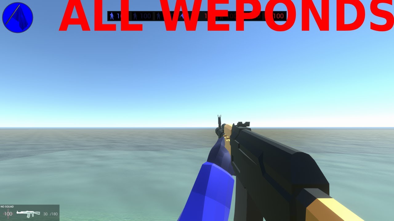 Ravenfield - All Weapon Reload Animations - YouTube