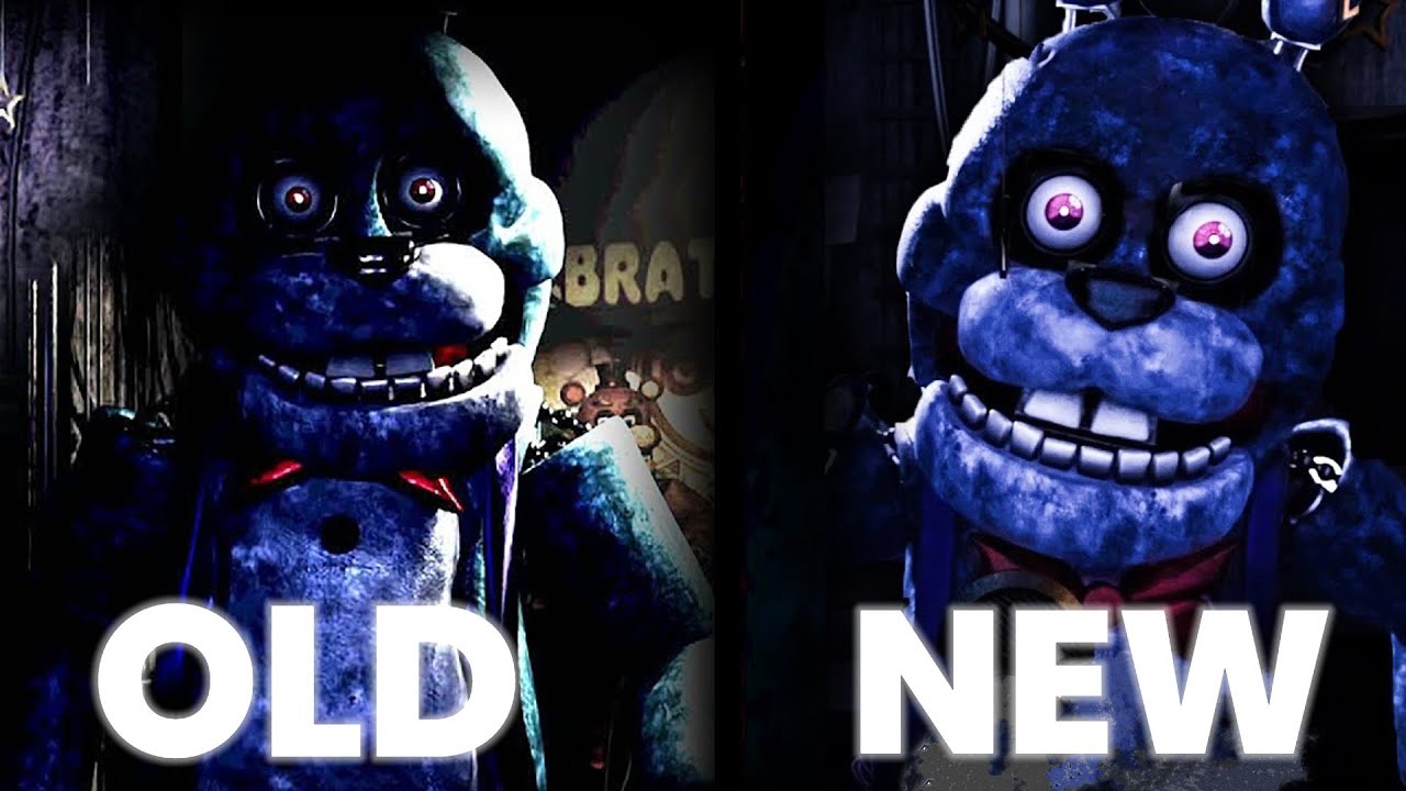 Fnaf Plus Complete Is SCARIER Than The Original - YouTube