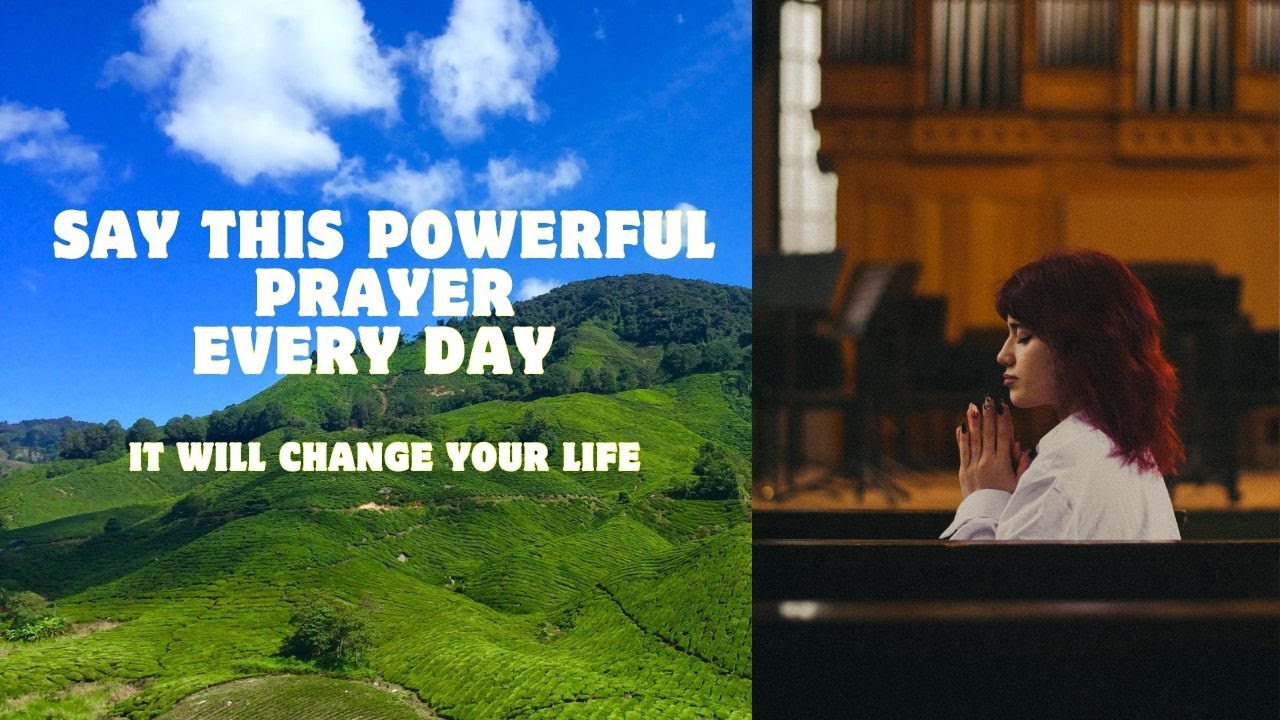 PRAYER IS POWERFUL | God Blesses When You Pray - Inspirational ...