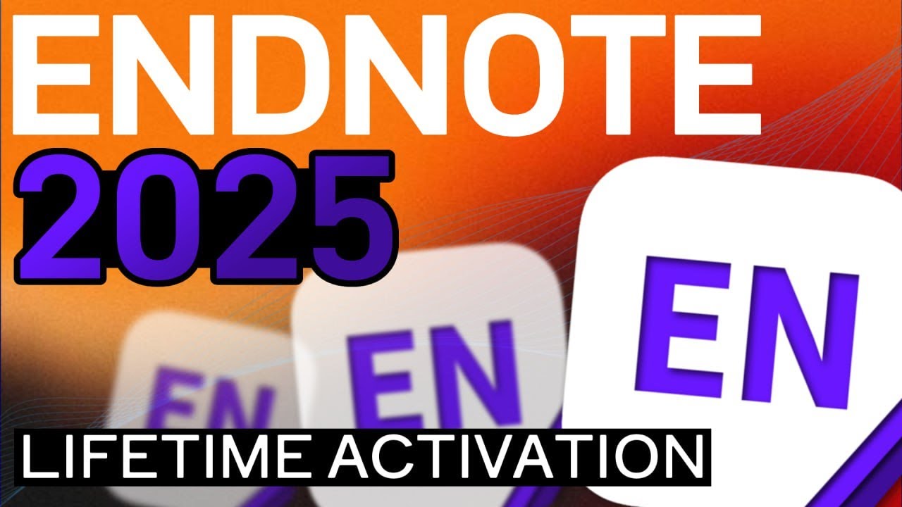 EndNote 2025 | Installation Guide - YouTube