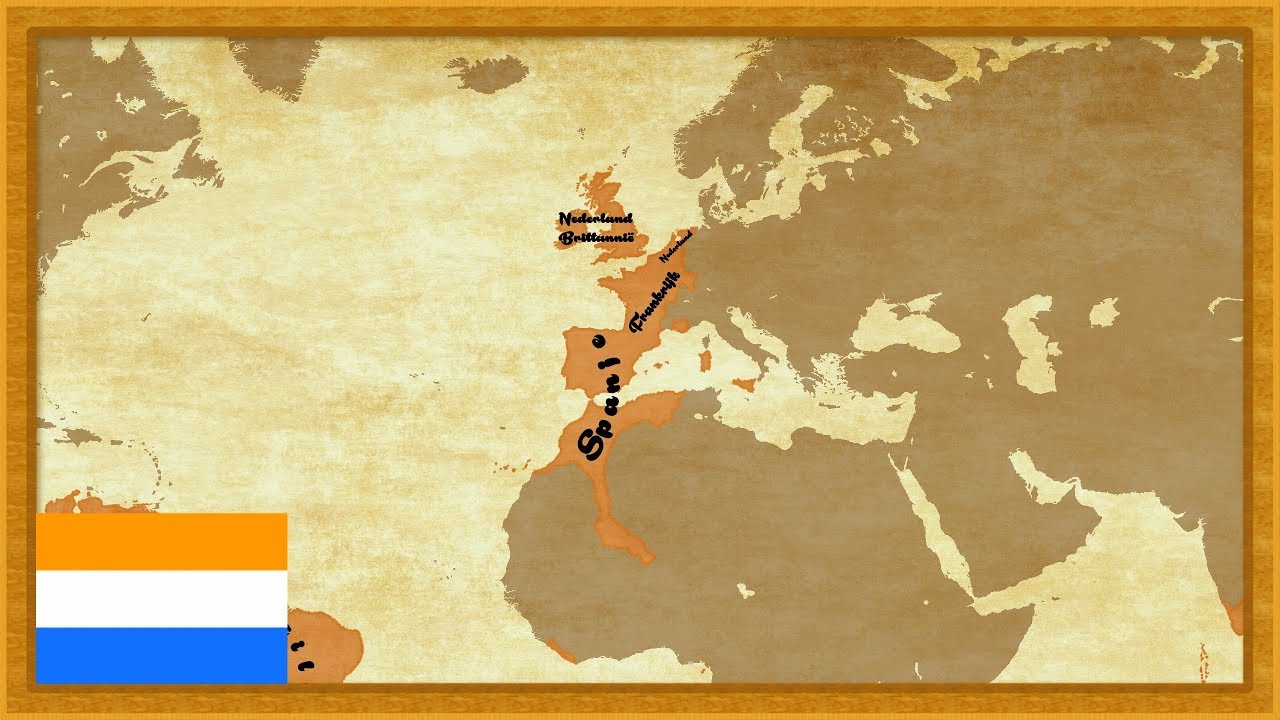 EU4 Timelapse - Dutch Trading Republic - YouTube