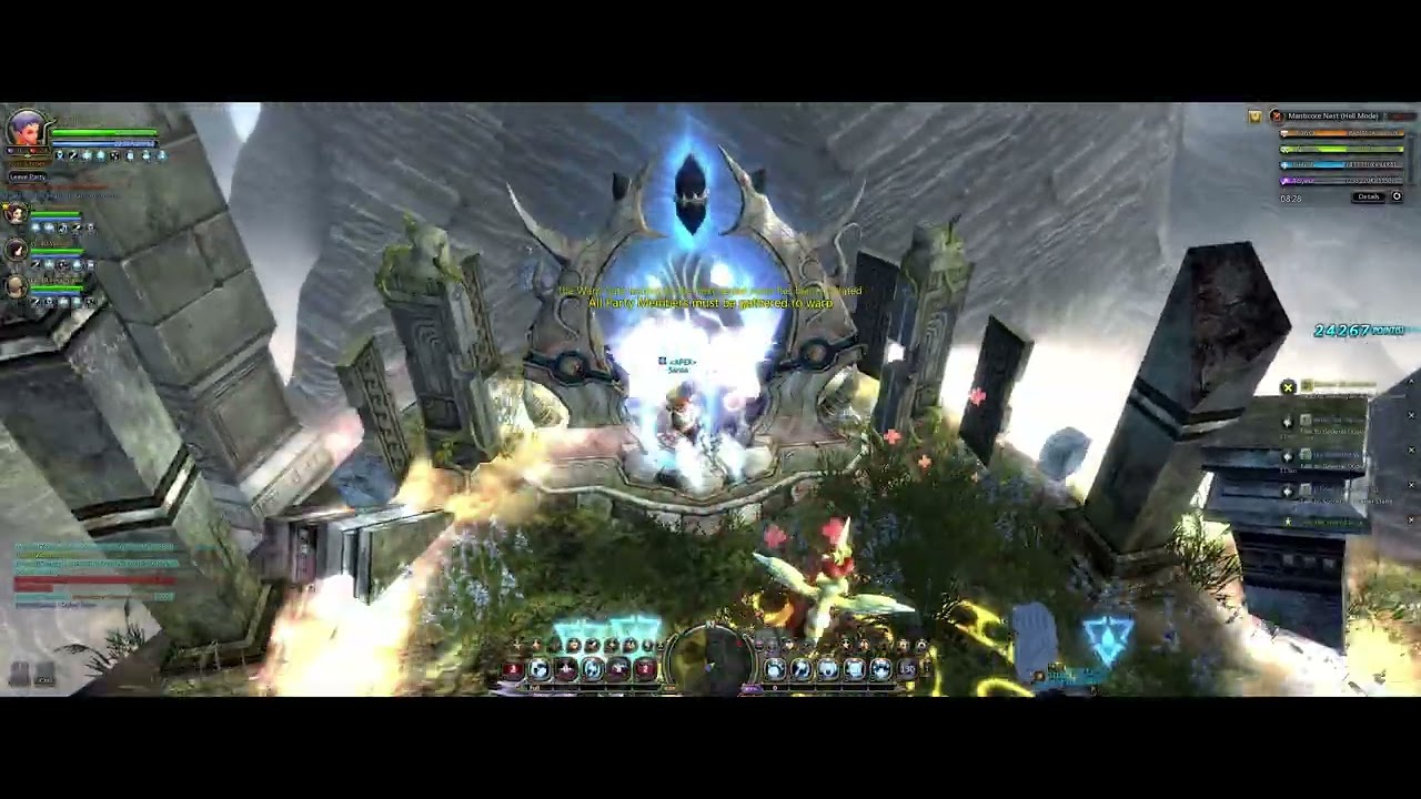 Manticore Nest - Hellmode Difficulty (Mercenary POV) - YouTube