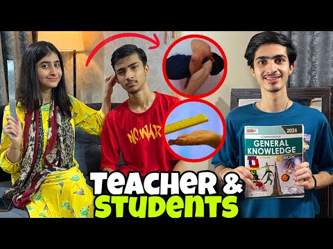 Teacher & Students 😱 Hand Canning & Murga Punishment Challenge #33 | Life With Ahtisham
