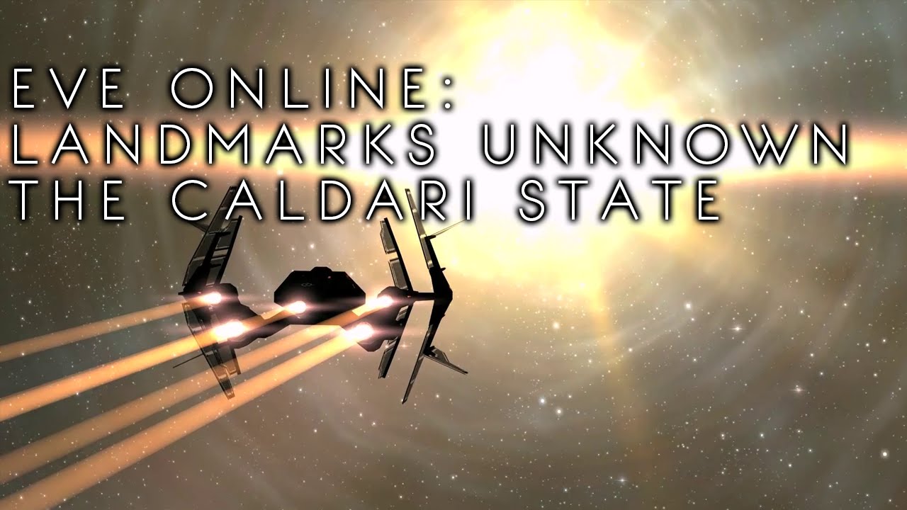 EVE Online: Landmarks Unknown - The Caldari State - YouTube