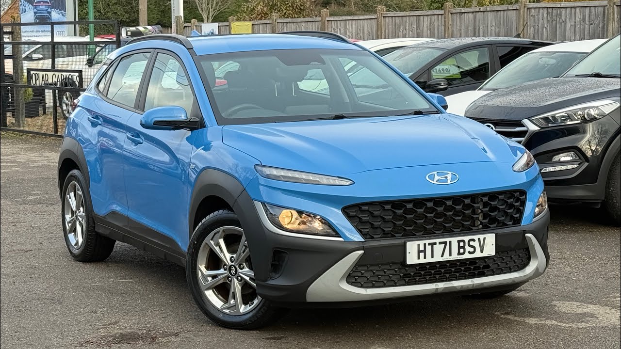 HT71 BSV - Hyundai Kona - YouTube