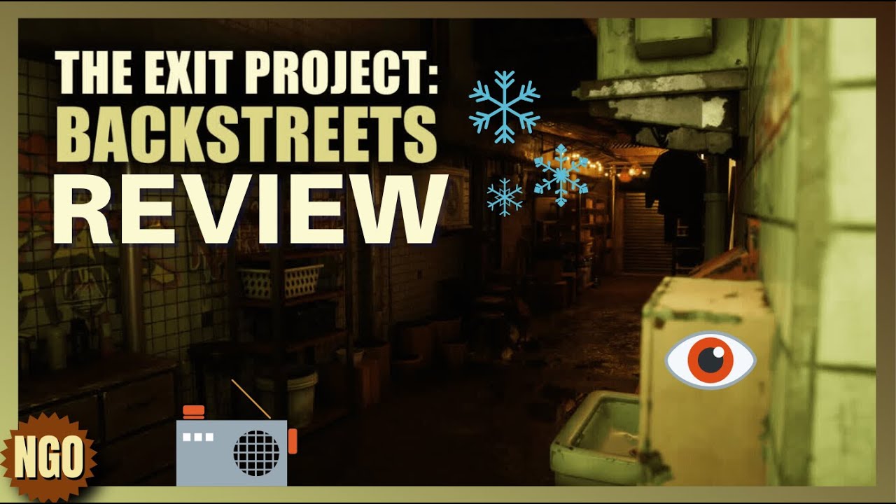 The Exit Project: Backstreets - REVIEW - YouTube