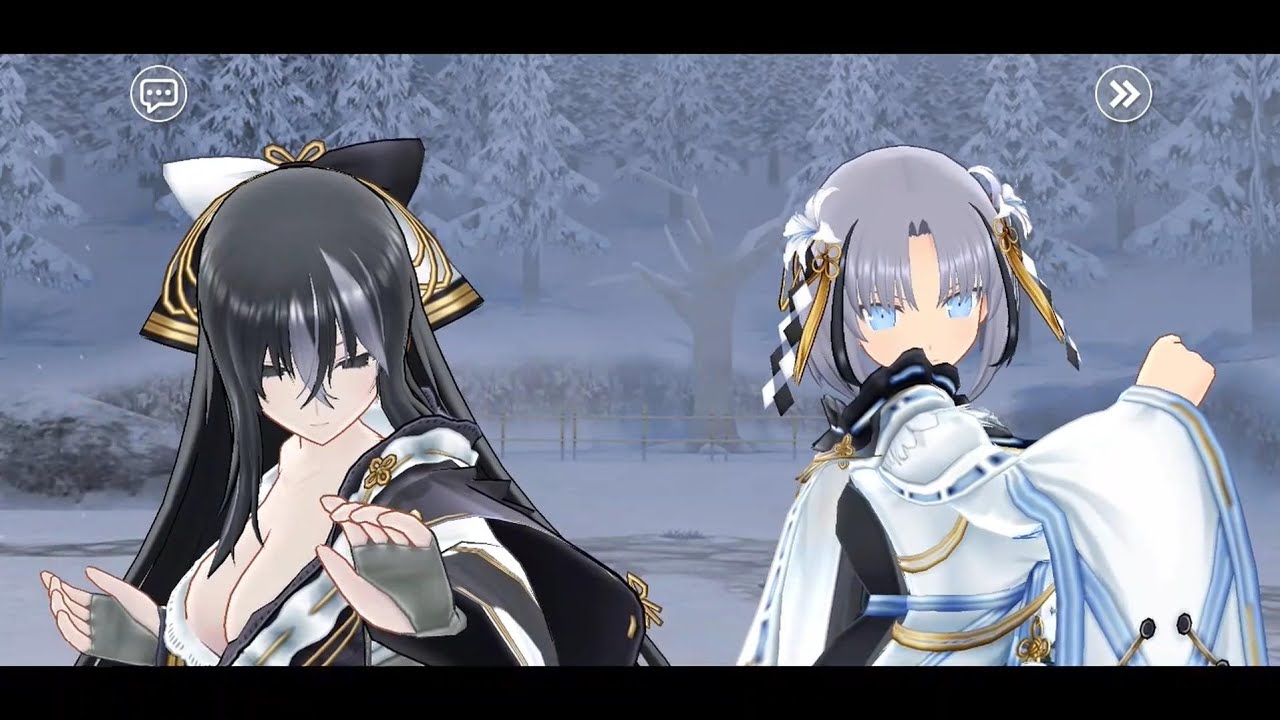 Senran Kagura New Link Yumi x Fubuki Sounyuusai Story Chapter - 04 ...