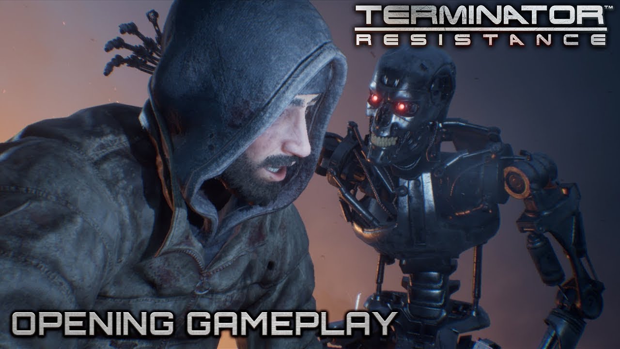 Terminator Resistance - Opening Gameplay | Official FPS Shooter Game ...