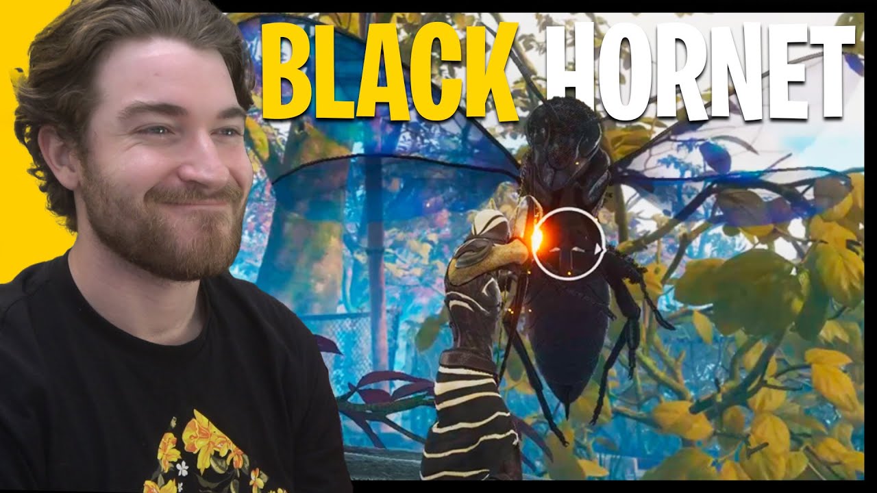 FARMING the BLACK HORNET BOSS for the BEST ARMOR! (Smalland Gameplay ...