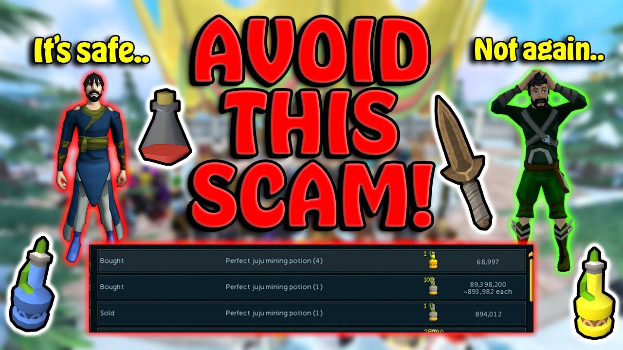 AVOID This CURRENT GRAND EXCHANGE SCAM! - RuneScape 3 - 2022 - YouTube