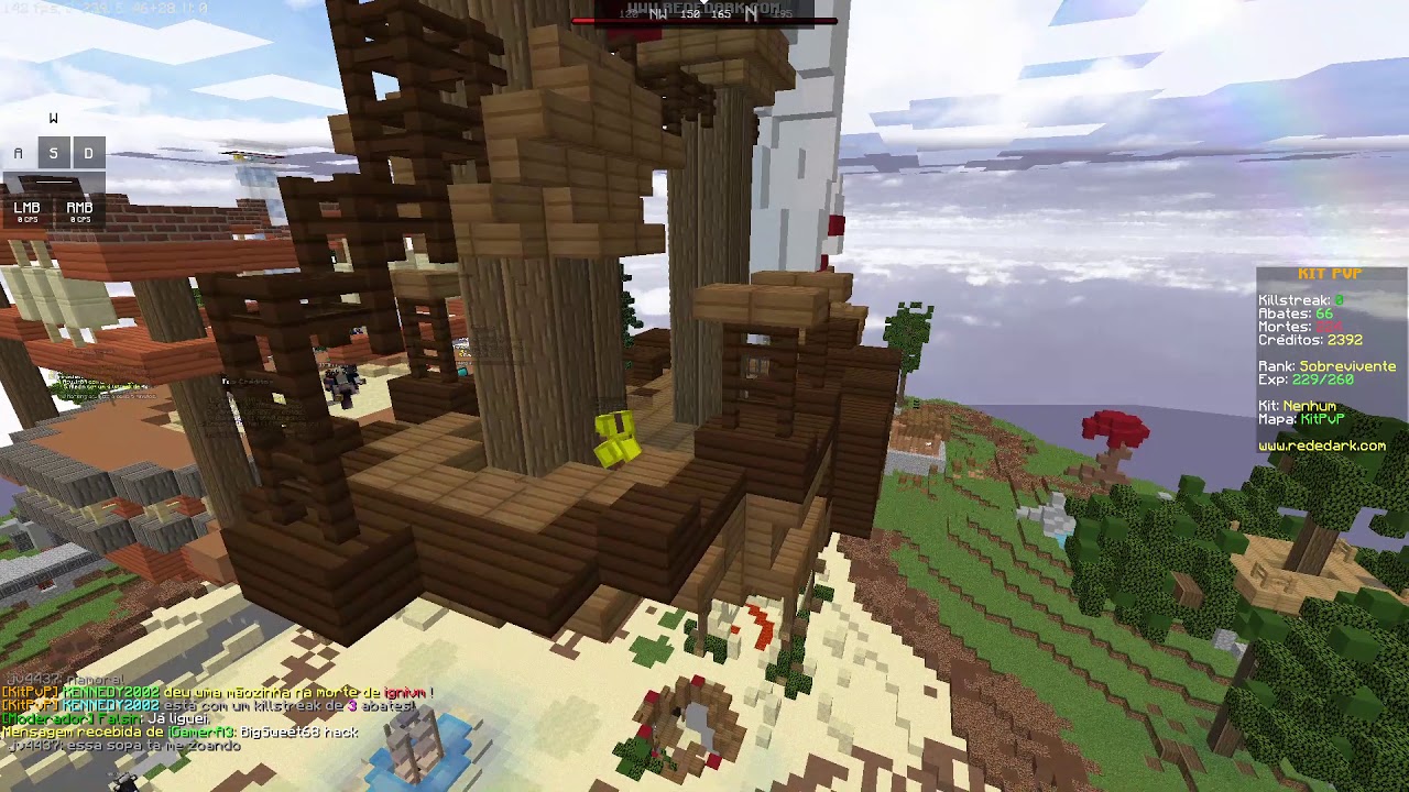 Minecraft 1 8 8 Blazing Pack pl 2020 02 12 20 09 13 - YouTube