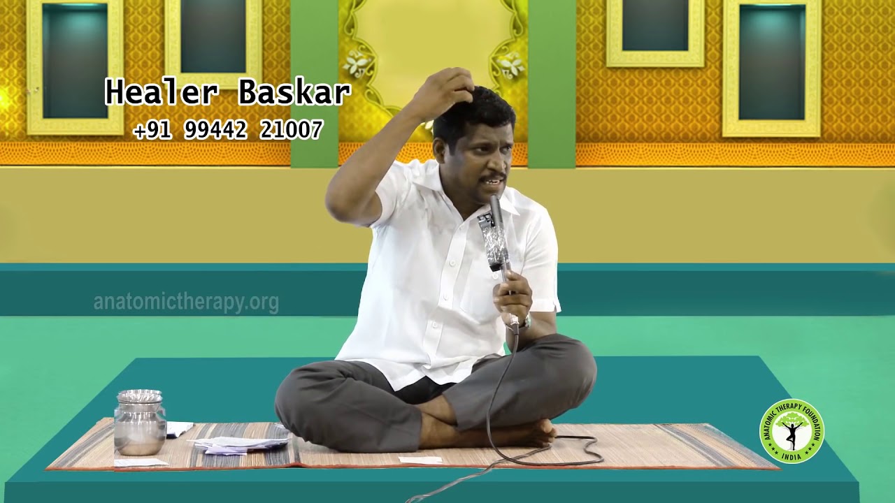 154 How To Cure Dandruff பொடுகை சரி செய்வது எப்படி Healer Baskar Peace ...