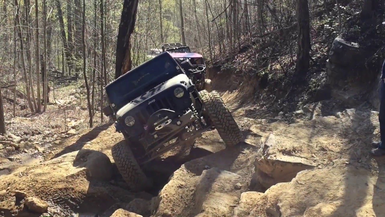 JK Trail 21 Windrock Park - YouTube