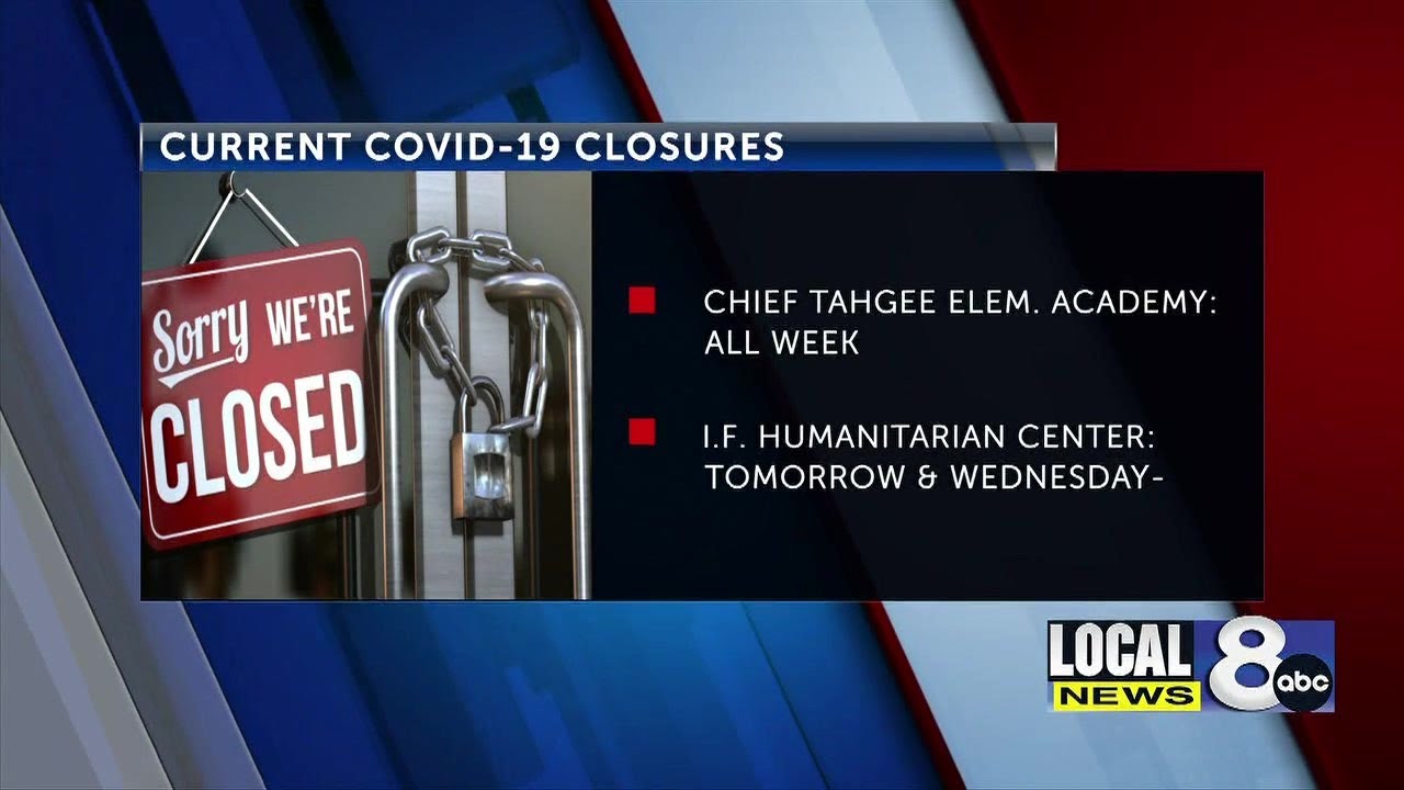 Chief Tahgee Elementary Academy cancels school for the week - YouTube