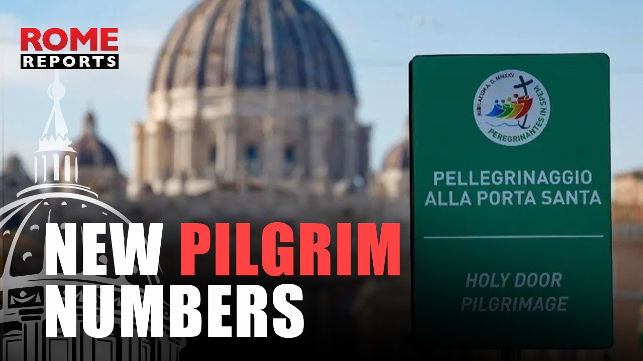 New pilgrim numbers: Nearly 1.5 million have already crossed the Holy ...