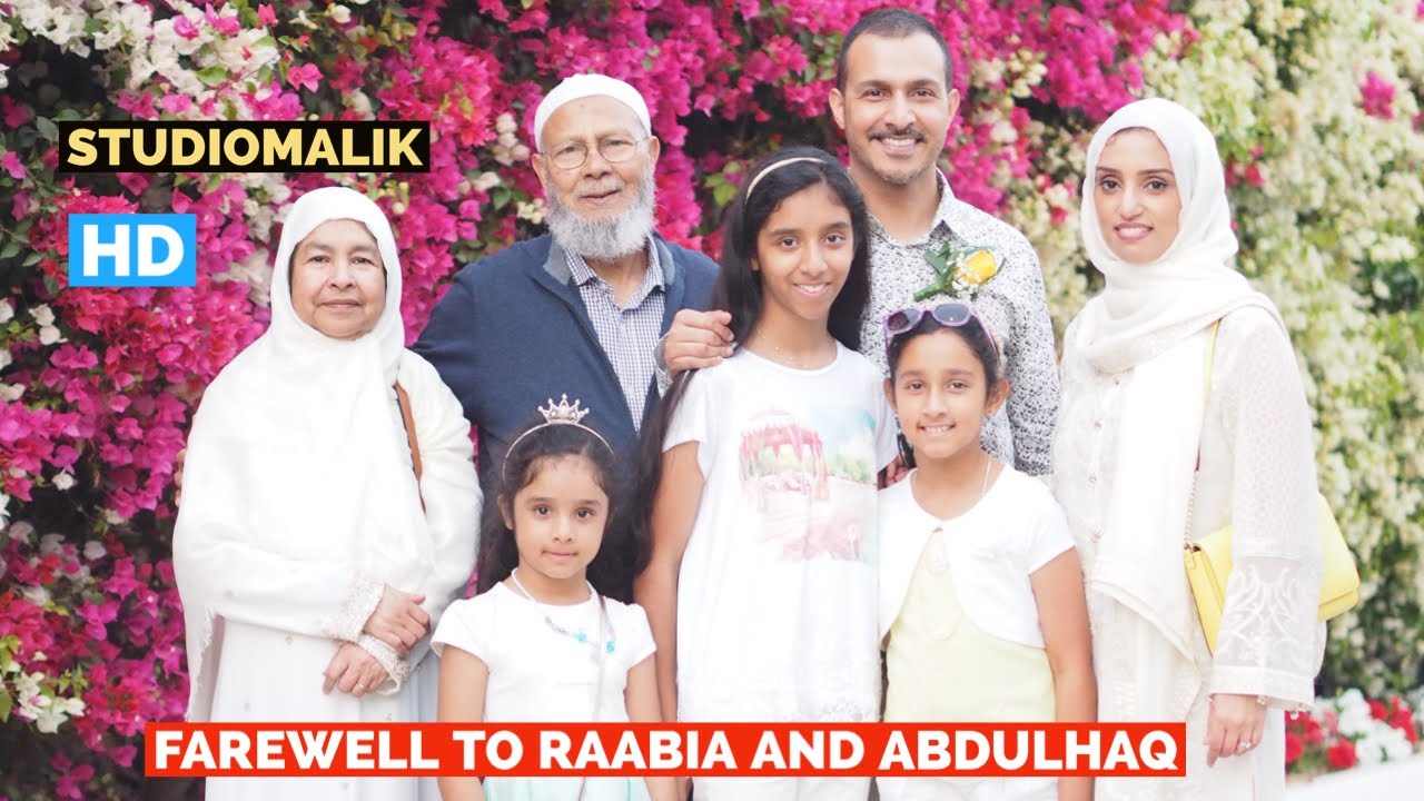 Farewell to Raabia and Abdulhaq - YouTube