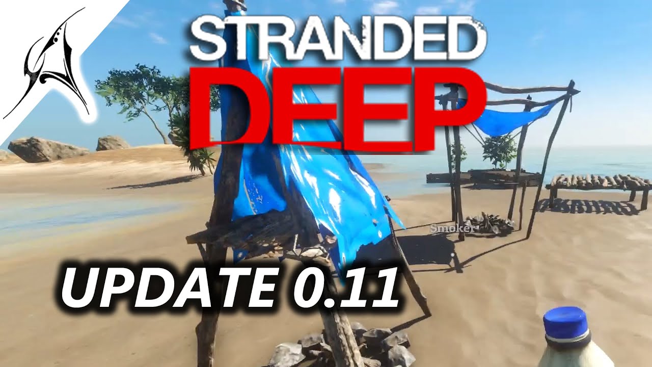 STRANDED DEEP - WATER COLLECTOR AND SMOKER - S4E6 ( UPDATE 0.11 ) - YouTube