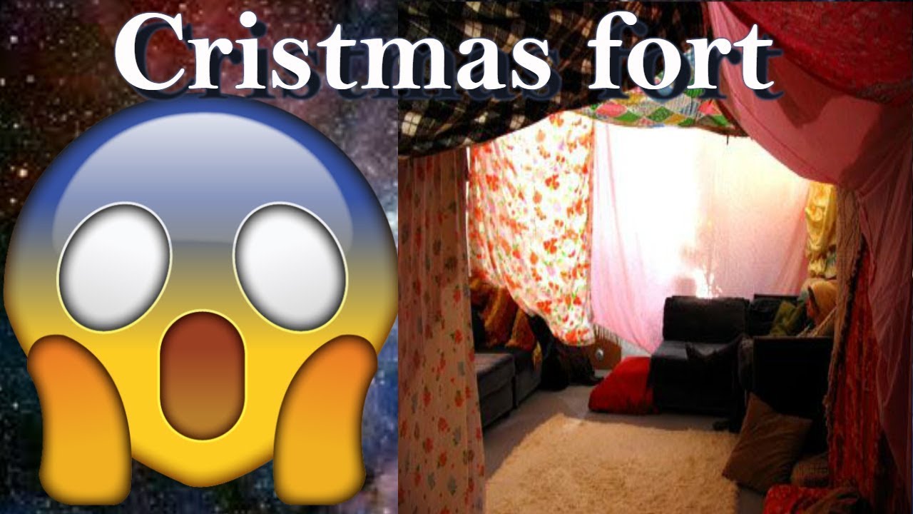 CHRISTMAS FORT - YouTube