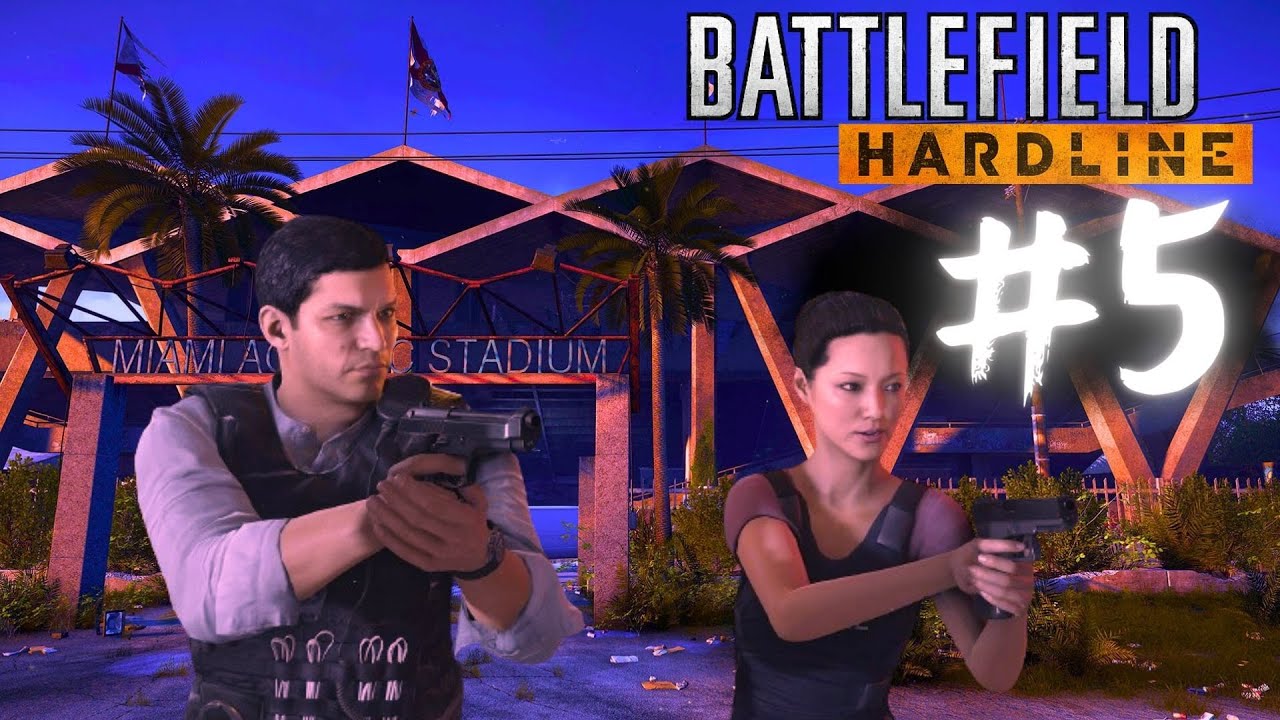 MİAMİ MARİNE STADYUMU┃BATTLEFİELD HARDLİNE┃TÜRKÇE BÖLÜM 5 - YouTube