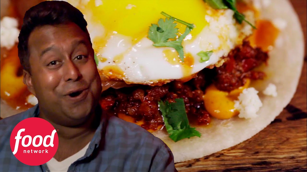 Exquisitos tacos de chorizo con huevo para la cena | Delicias en Precio ...