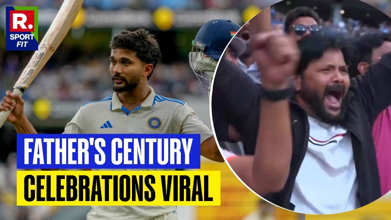 Nitish Kumar Reddy's Father Goes Viral For Heartfelt & Passionate ...