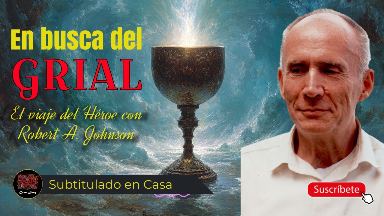 Robert A Johnson - El viaje del Héroe en busca del Grial. Subtitulado ...