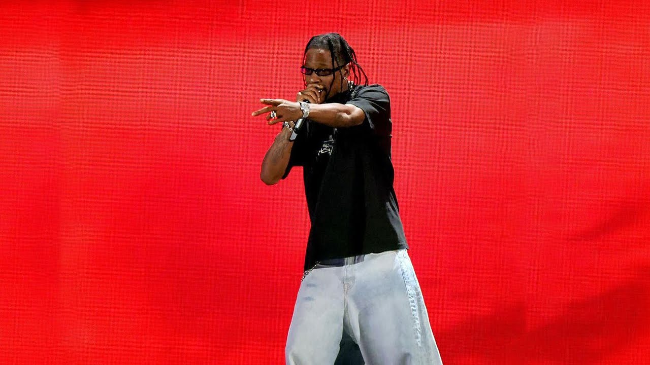 TRAVIS SCOTT LIVE - iHeartRadio Festival in Las Vegas (FULL SET) - YouTube