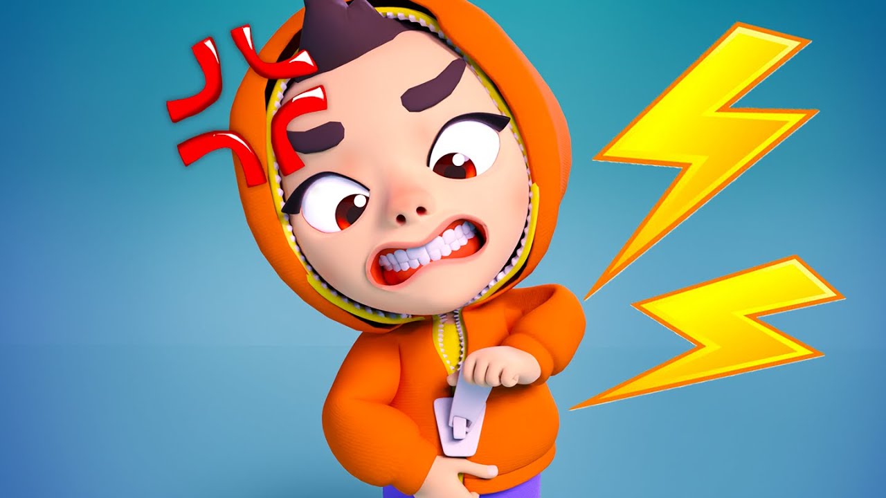 Zip, Zip, Zipper Song | Fun Kids Songs by Nomad Kids - YouTube